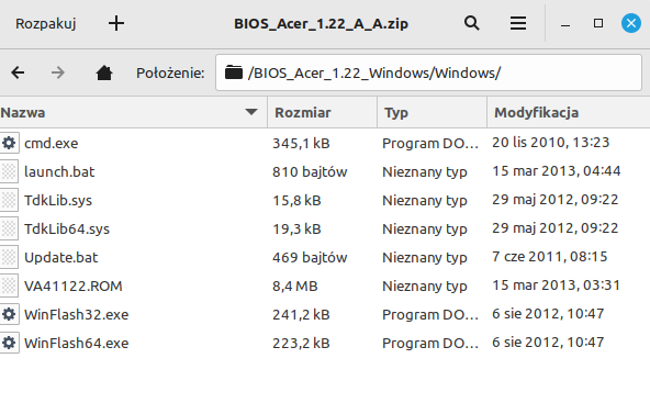 Dysk SSD Crucial nie startuje z Linuxa ani Windowsa - błąd A disk read ...