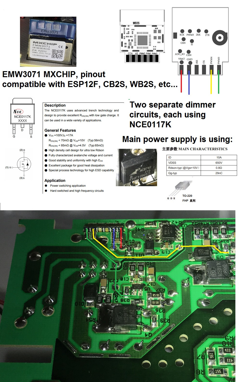 [EMW3071] Large LED panel 600x600x25 CCT 3000-6500K WiFi Aigosmart