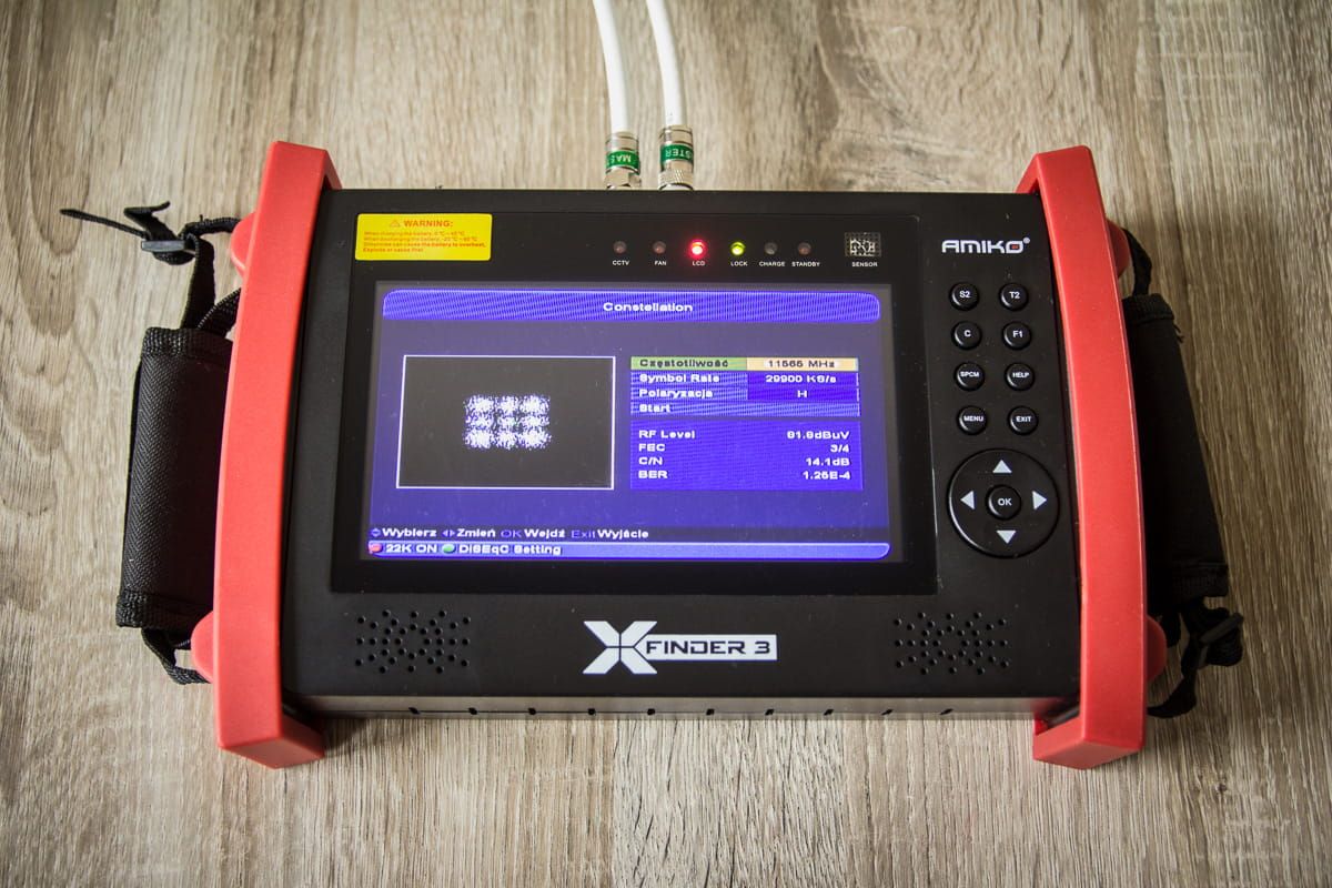 Amiko X-finder, Golden Media Multibox: Backup softu, edycja ...