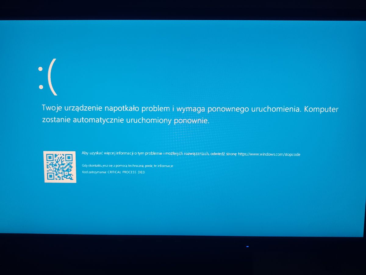 [Rozwiązano] Lenovo - Blue screen podczas przywracania systemu Windows ...