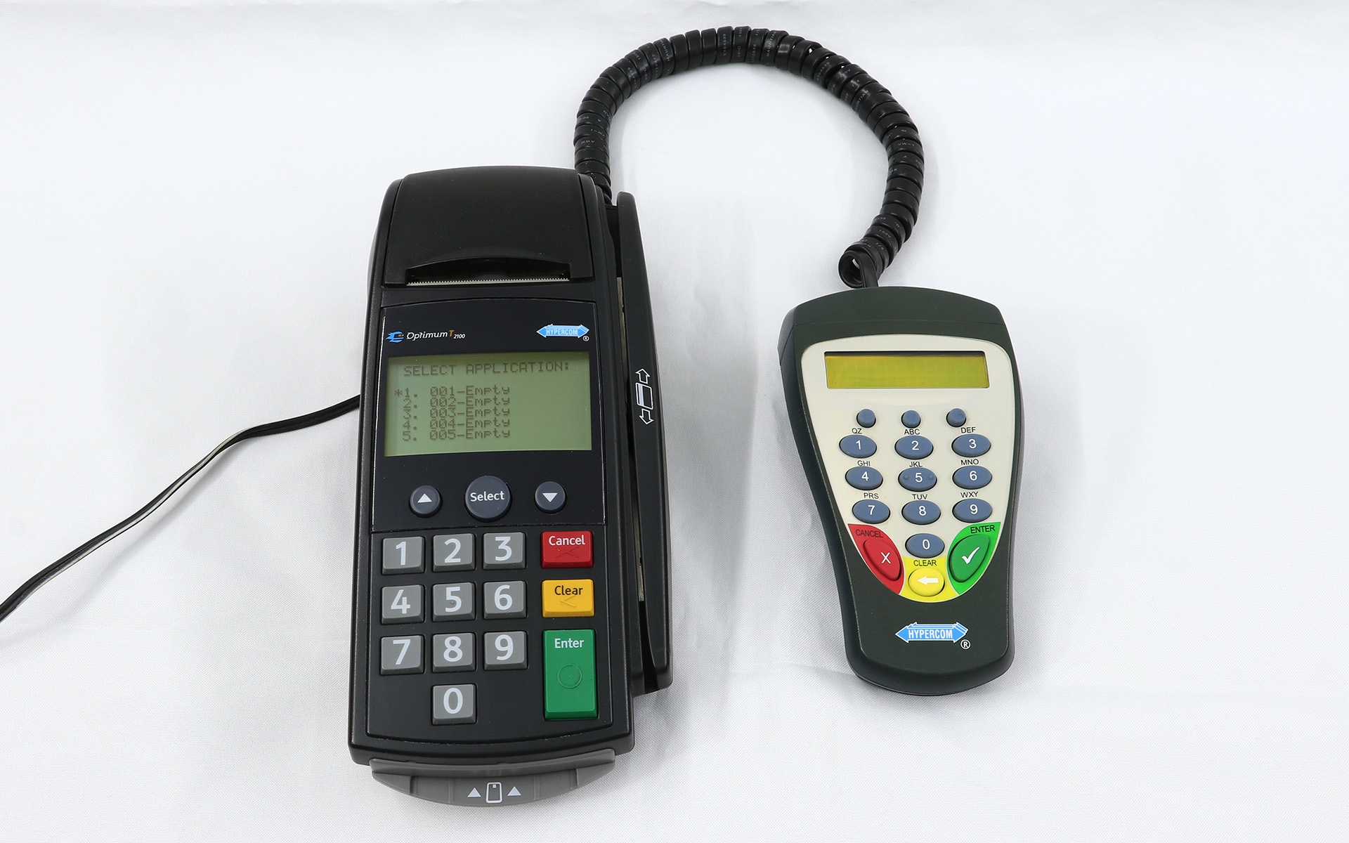 [Sprzedam] Terminal płatniczy Hypercom T2100 + pinpad