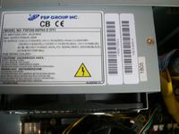 FSP250-60HEN - Zasilacz 250W - pytanie czy uciągnie zestaw