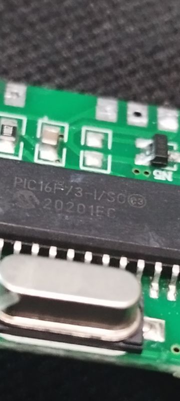 [Rozwiązano] Gdzie znajdę datasheet układu Pic16f/3-l/do i kody błędów ...