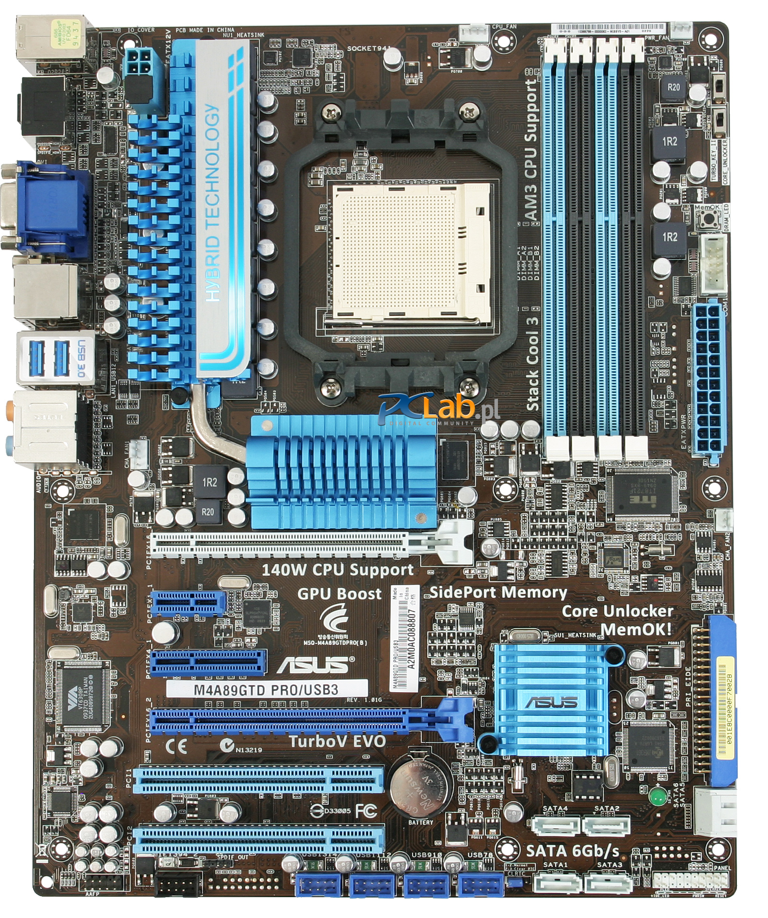 Przerwanie ścieżki na płycie głównej? zdjęcie - elektroda.pl