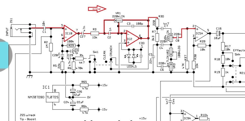 Marshall Valvestate 8080 - Gra ciszej na kanale crunch