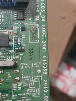 Samsung LE32C450E1W - Rozdwoiony obraz: poszukiwanie rozwiązania (filmy ...