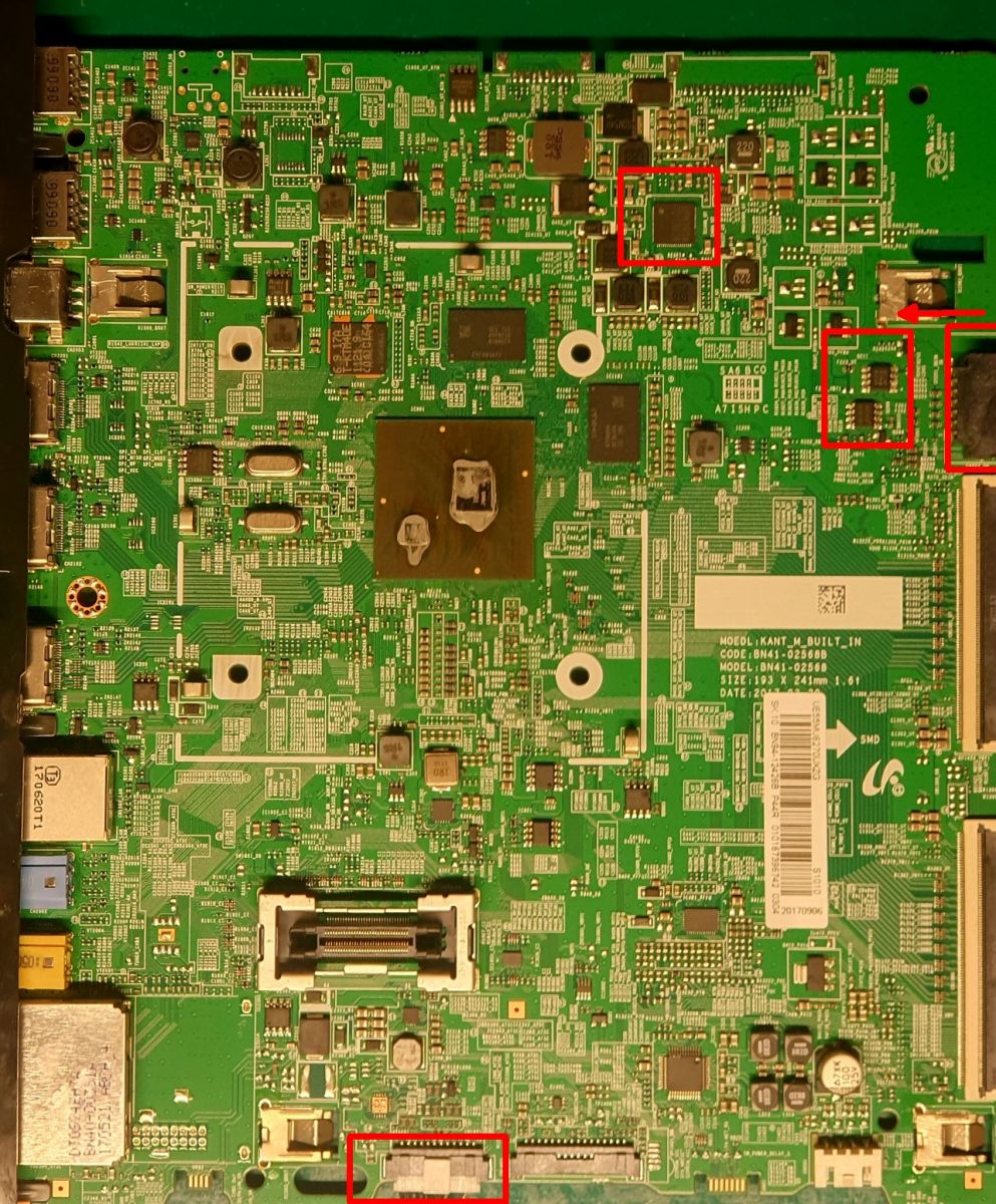 [Rozwiązano] Telewiozor Samsung 55” UN55MU6300 - Płyta zasilacza 55S6 ...