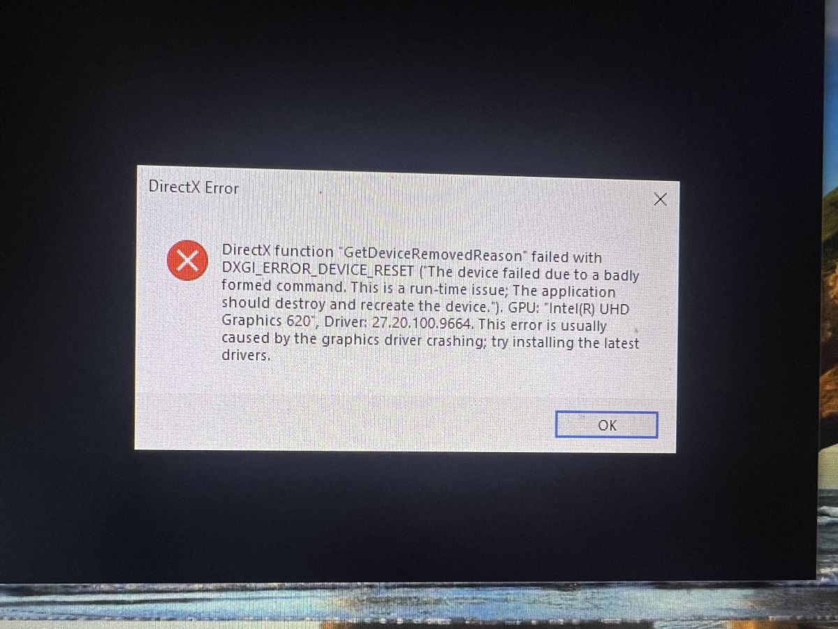 EA FC25 nie uruchamia się po instalacji, aktualne sterowniki i DirectX