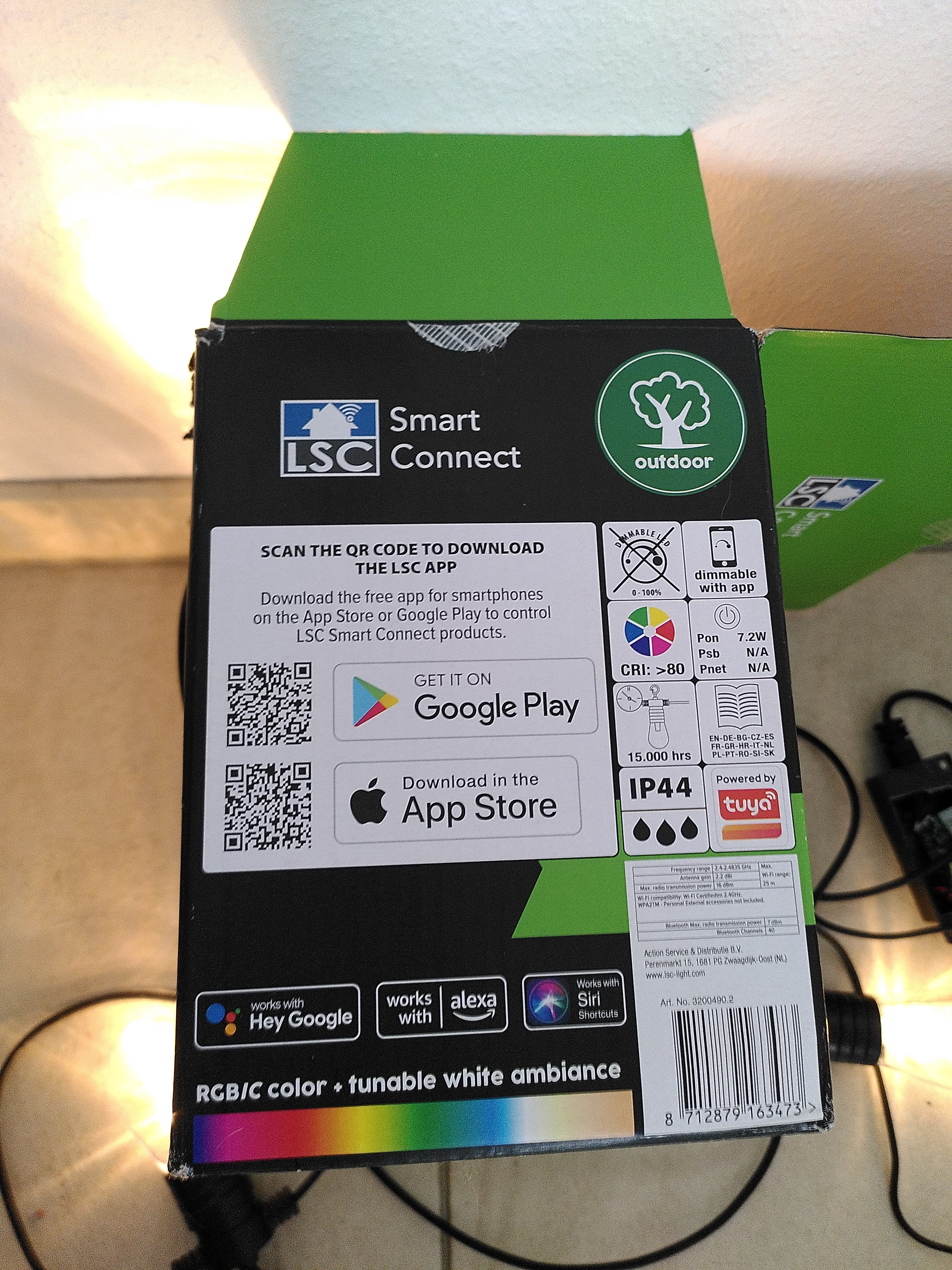 LSC Smart Outdoor Party Light (3200490) Color Sync Issue with WS2814A ...