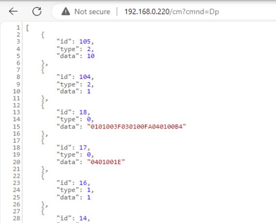 TuyaMCU flashing, setup and configuration guide - configure dpIDs for Home Assistant