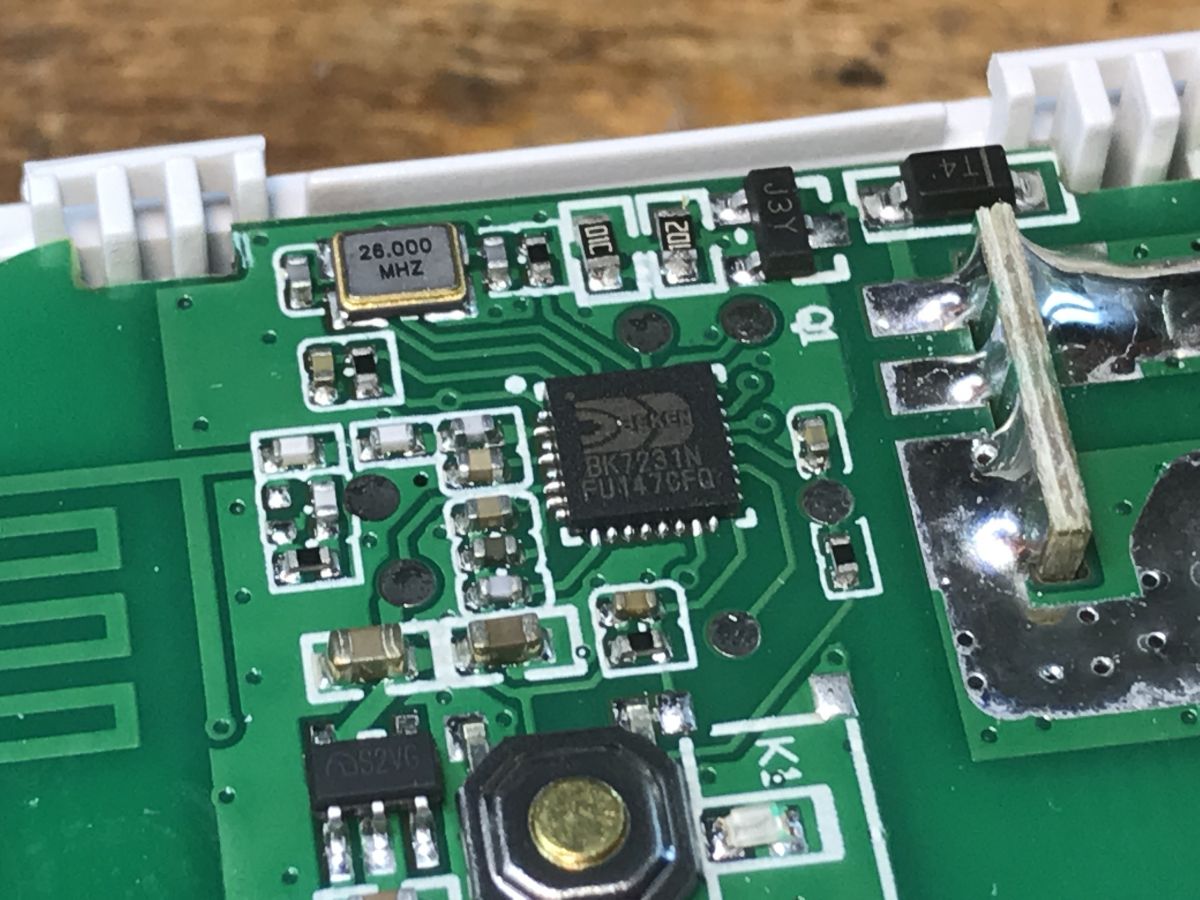 [BK7231N] Typowy moduł przekaźnik z WiFi do puszki - Appio 0158 Switch ...