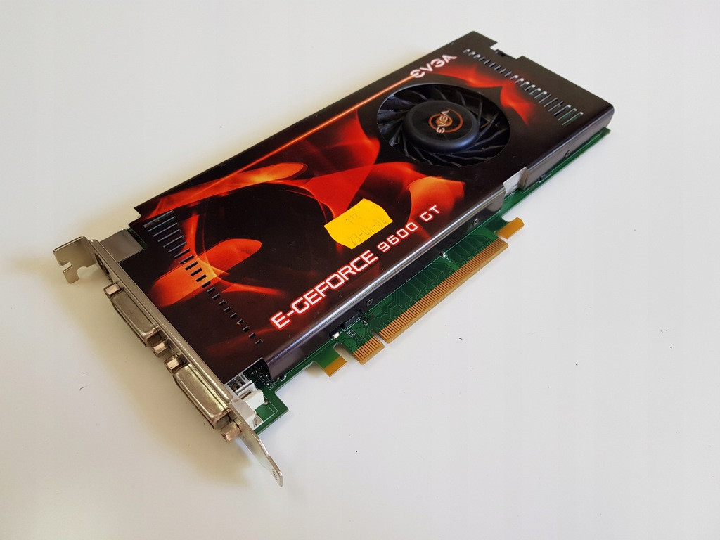 [Kupię] Poszukuję karty graficznej EVGA GeForce 9600 GT 512MB - wersja EVGA