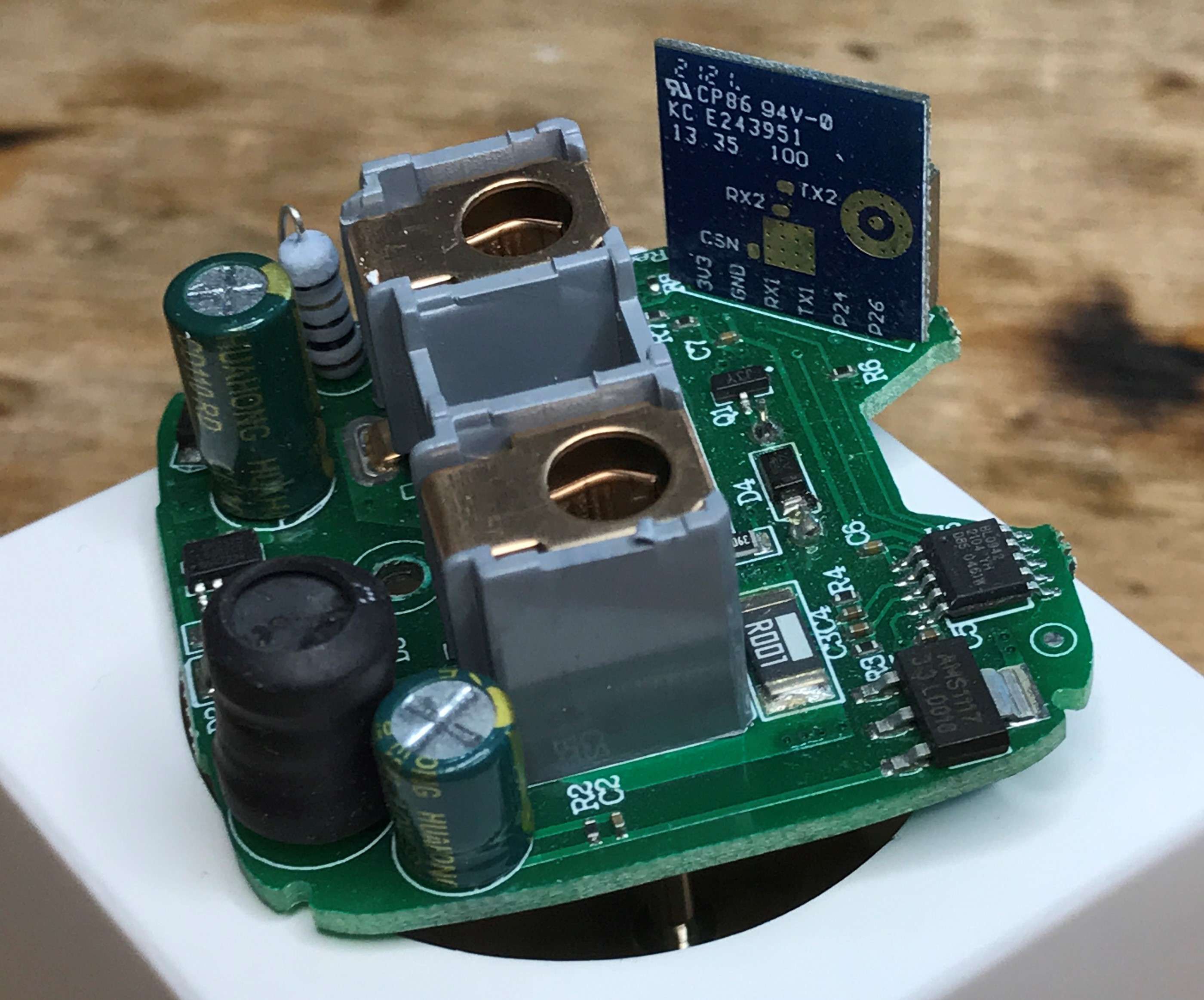 Tuya LSPA9 smart socket - teardown, OpenBeken flashing guide for CB2S ...