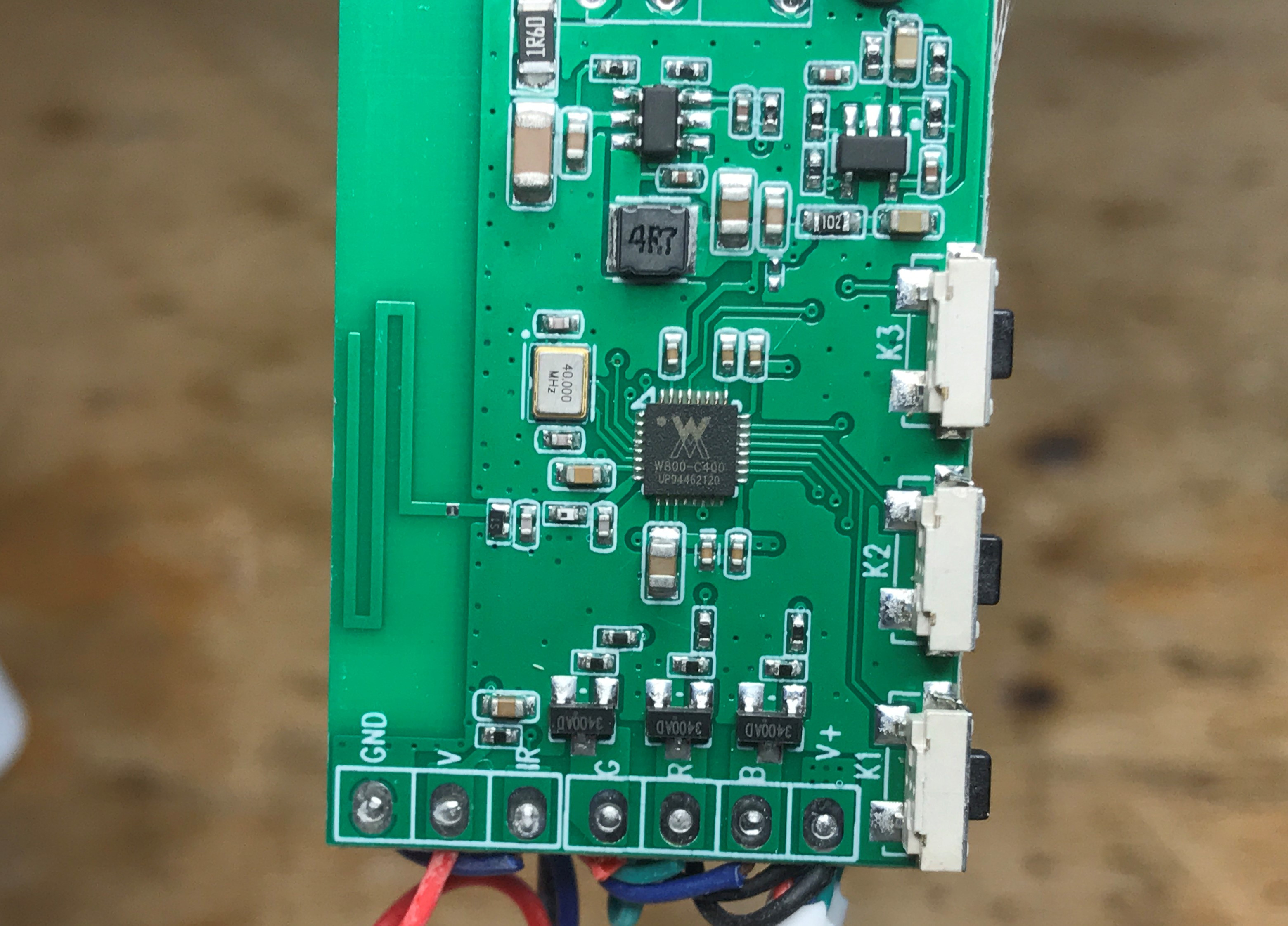 W800-C400 WiFi/BT microcontroller programming - wm_sdk_w800 tutorial