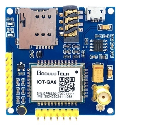 wysylanie danych pomiarowych poprzez modul gsm technologia sms