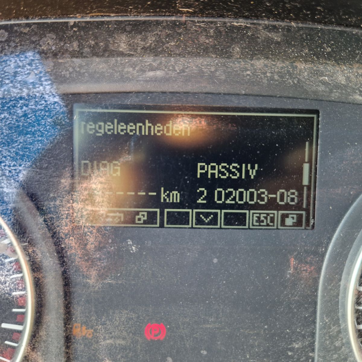 Man TGX FFR 3450-03: Błąd sterowania komputera i ostry hamulec po kilku ...