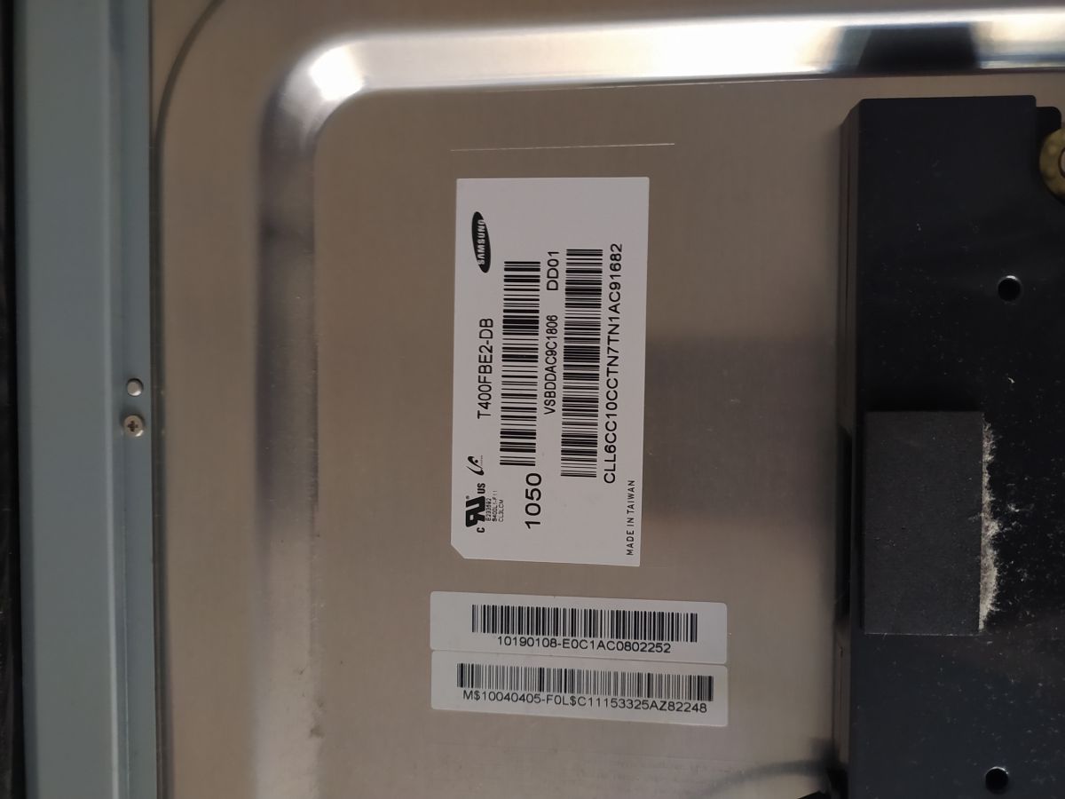 [Rozwiązano] Samsung UE40C6500 - Obraz ciemniejszy od połowy, czy to ...