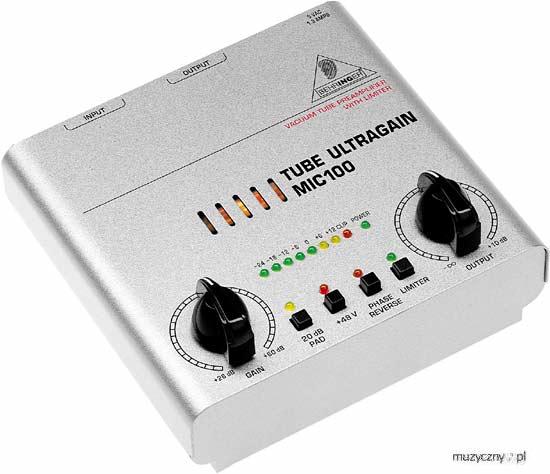 Jak usprawnić Behringer MIC100? Propozycje modyfikacji i ulepszeń