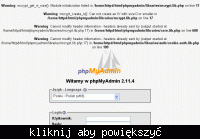 NND - Błędy mcrypt przy uruchamianiu PhpMyAdmin na NND
