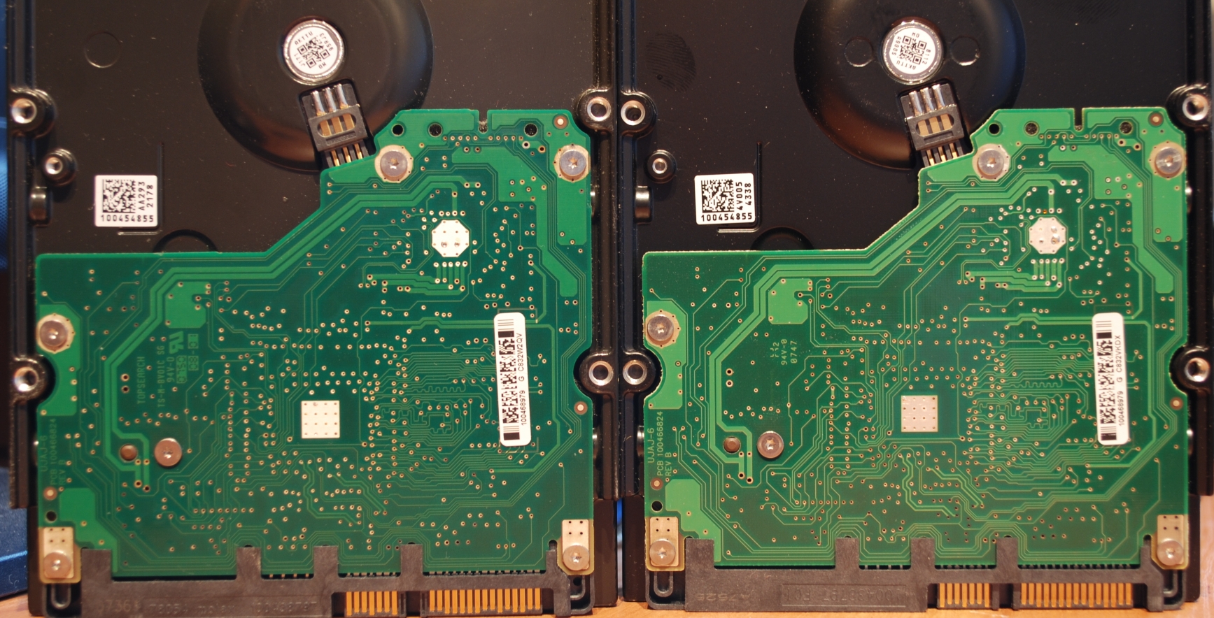 Jak naprawić 5 uszkodzonych dysków po awarii zasilacza? Wymiana transili?