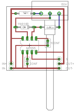 Tester serwomechanizmu DIY z EAGLE – serwo nie reaguje, zmiana PWM na ...