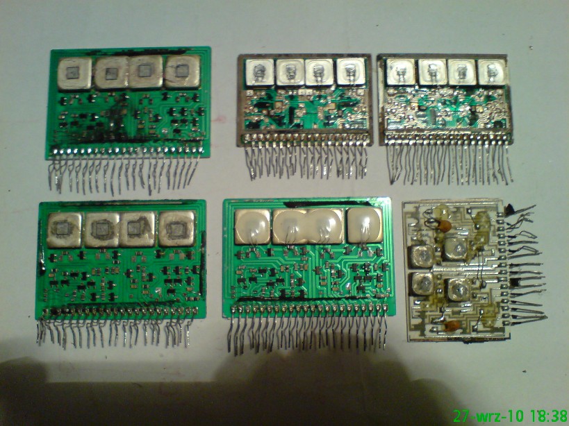 Sprzedam kilka układów STK4241 i inne, uszkodzone - elektroda.pl