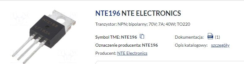 [Kupię] Zakup tranzystorów B566A i D476A - oferty na PW