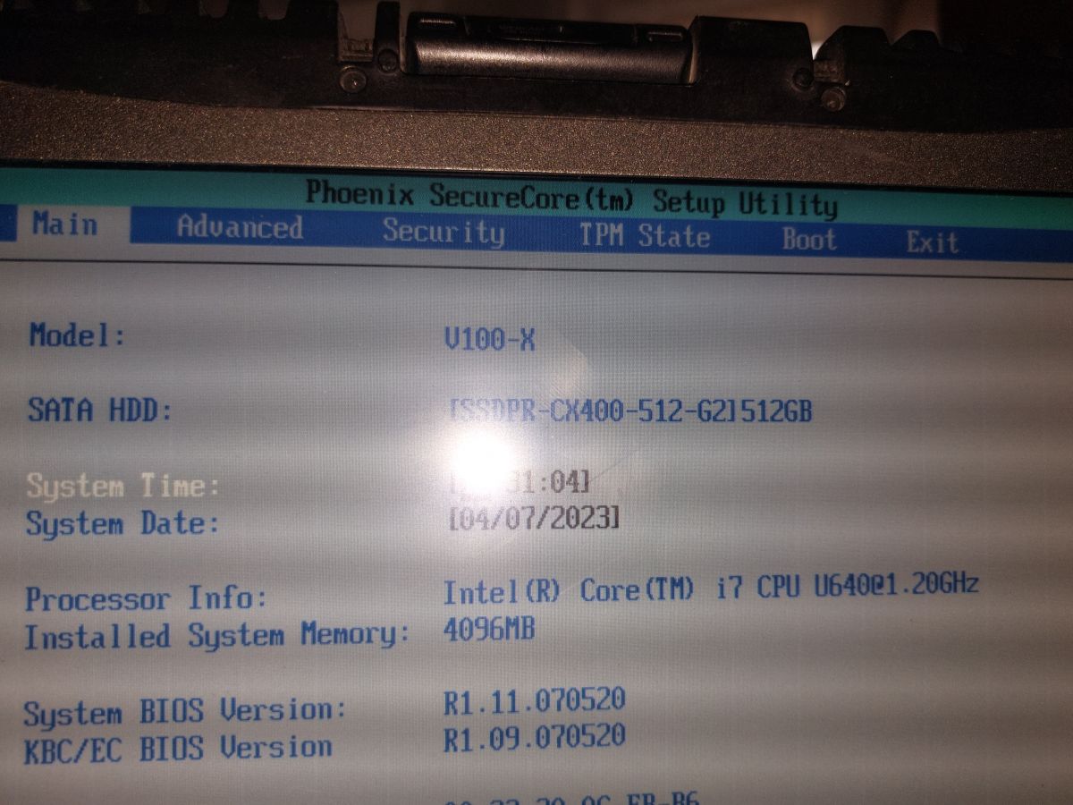 Getac V100-X - Błąd instalacji Windows 10/11, niepodpisane sterowniki ...
