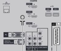 TV TX-L37E30E + ONKYO HT-R500 - Brak dzwięku ze złącza optycznego