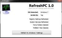 Jak przywrócić ustawienia fabryczne Windows 7 za pomocą RefreshPC?