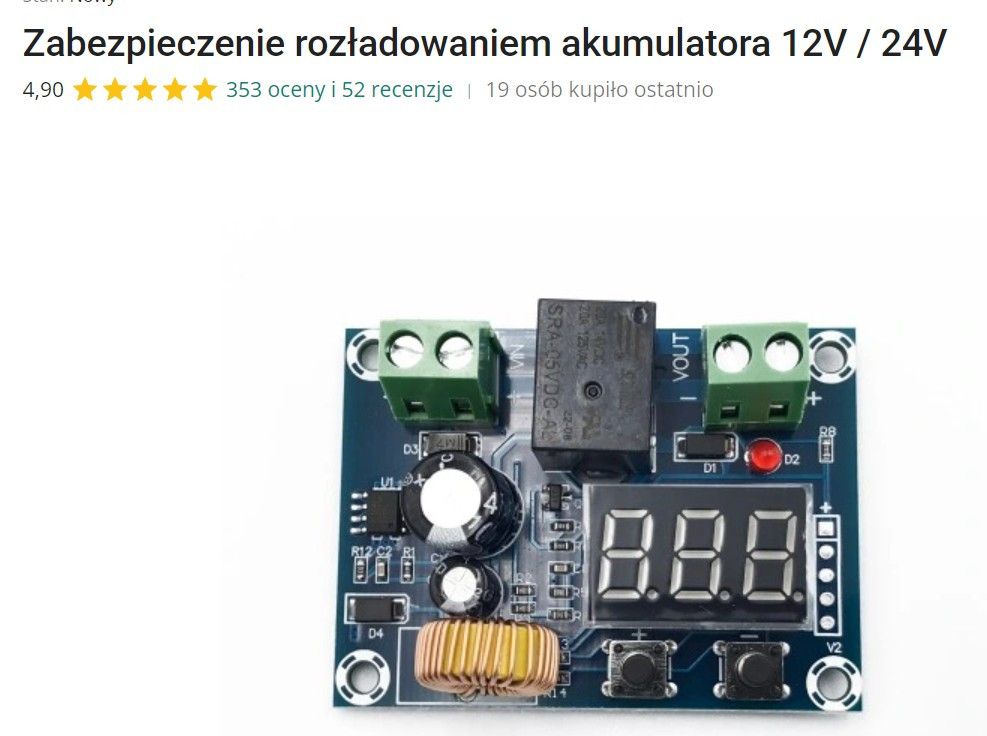 [Rozwiązano] Jak podłączyć układ "zabezpieczenia przed rozładowaniem ...