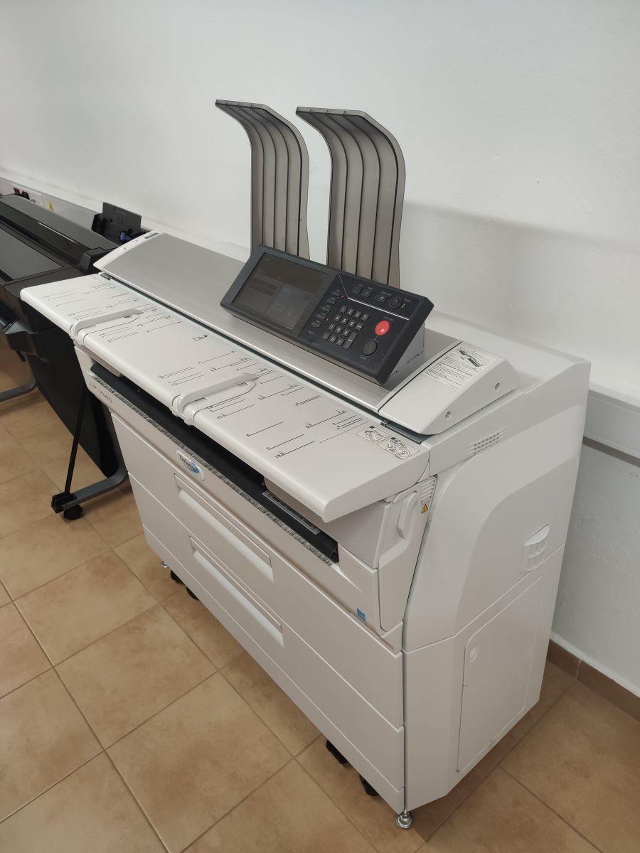 Teriostar/OKI/SEIKO LP-1040-MF - pionowe pasy: regeneracja zużytego ...