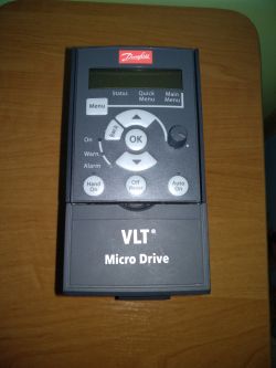 [Sprzedam] Falownik Danfoss VLT Microdrive FC51 0.37kW, 230V, 2,2A