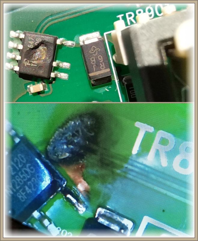 [Rozwiązano] Bosch WAU28T0EPL-25 Naprawa uszkodzonych ścieżek PCB – jak ...
