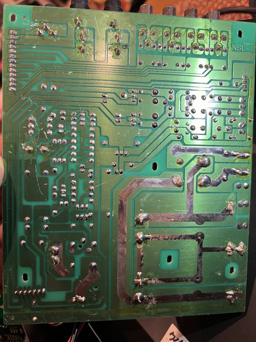 Nie działa nagłośnienie w sali: Vortexion, Img Mixer, Wzmacniacz NJS401