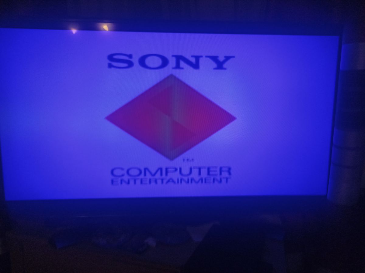 PSX scph 5502 pal zawiesza się na ekranie Sony computer entertainment
