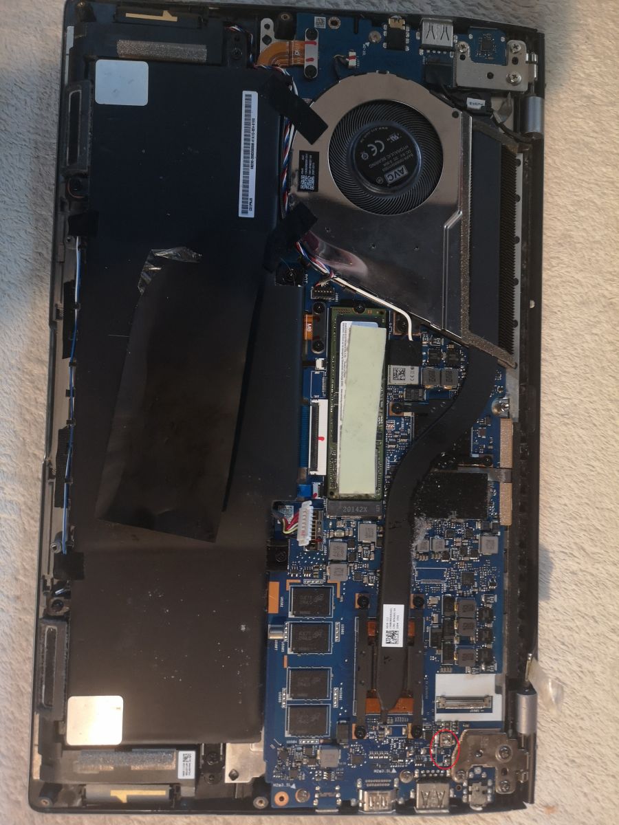 Jakie mosfety powinny być w ASUS UM433L, płyta UX434IQ R 2.1?