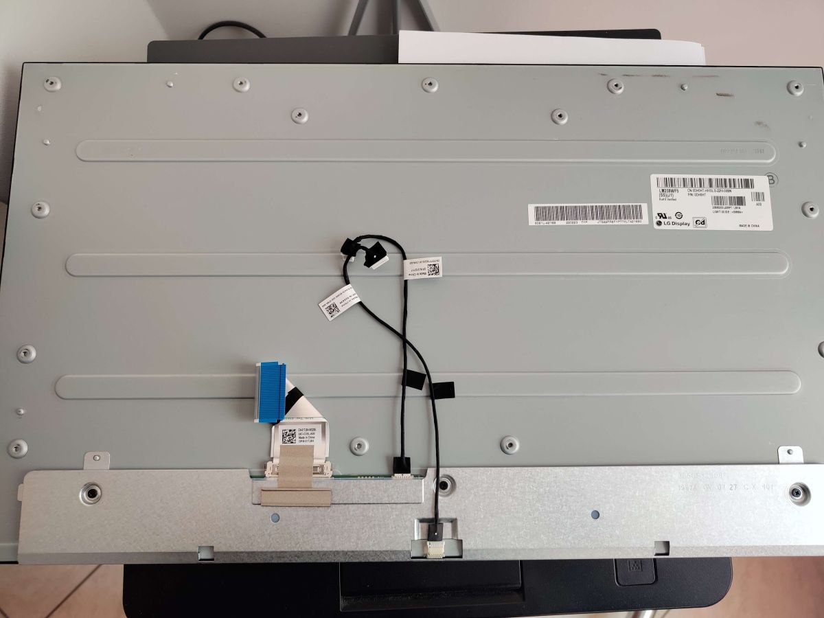 Dell Inspiron 24 5410 AIO - zamiennik matrycy LM238WF5-SSJ1