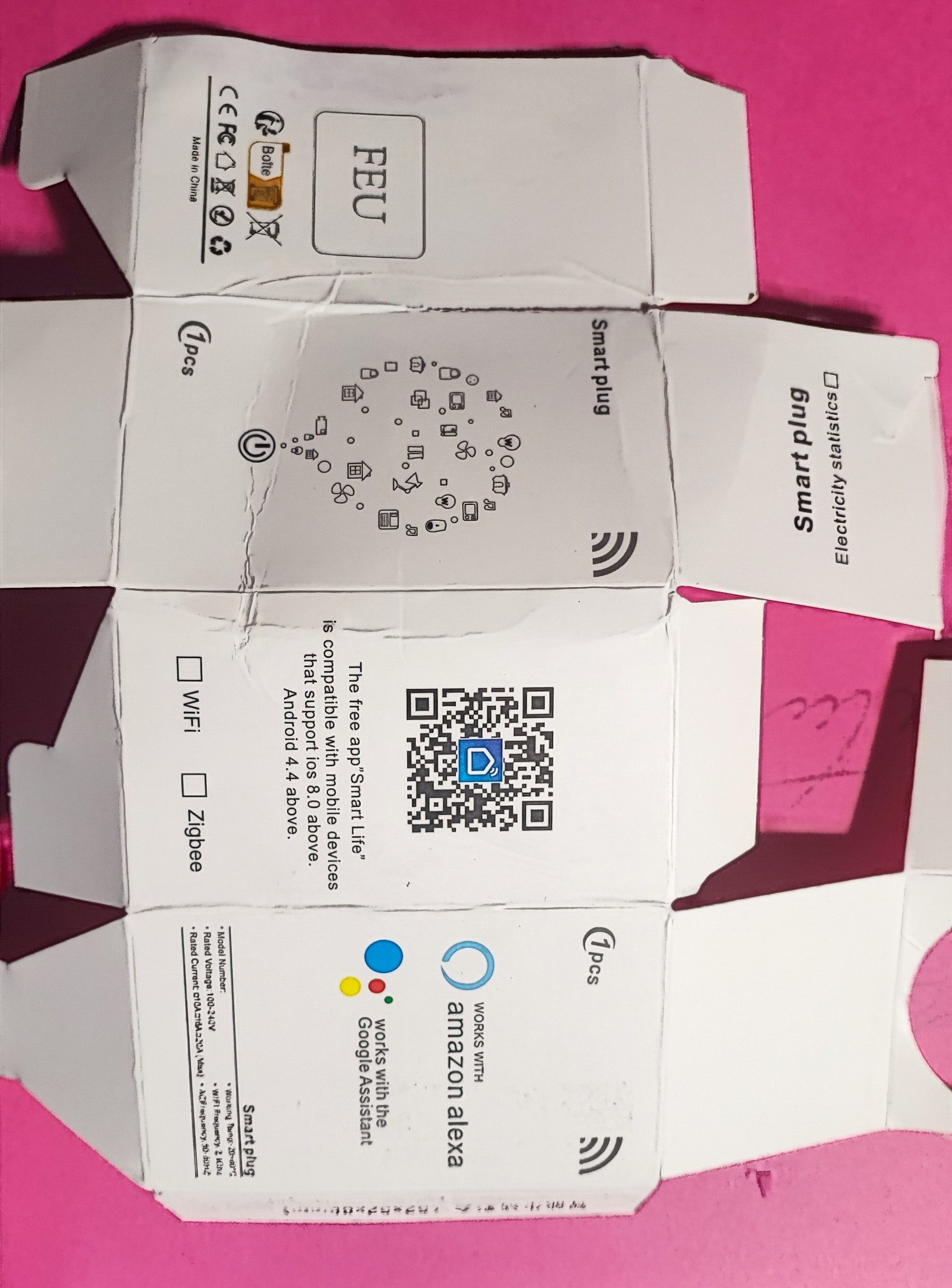 Installing OpenBeken on Unlisted QNCX Smart Plug with Energy ...