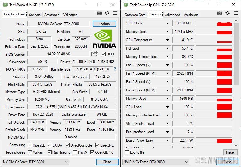 Wysoka temperatura hotspota na GIGABYTE GeForce RTX 3070 Gaming OC 8GB - jak zmniejszyć?