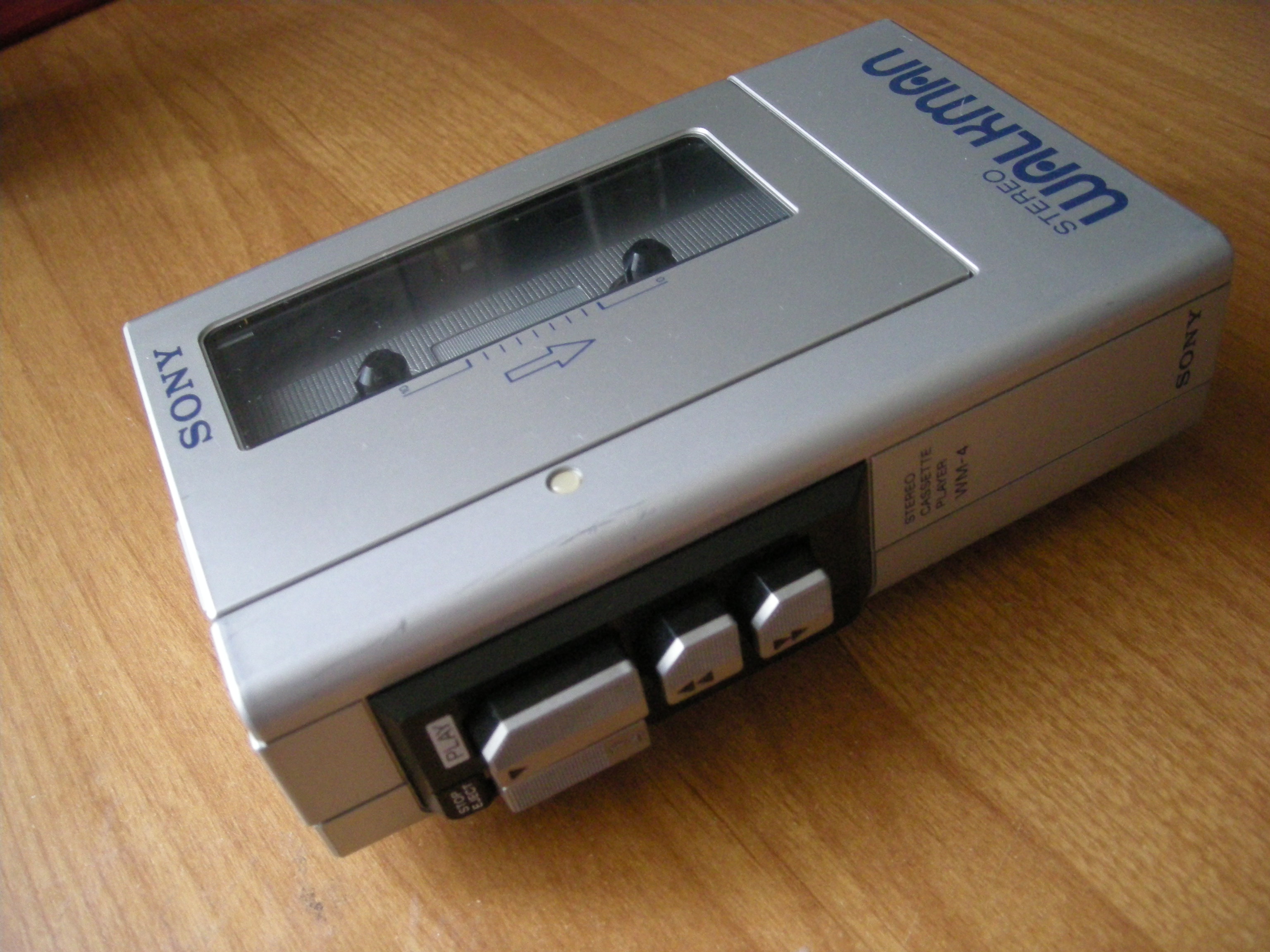 [Sprzedam] Walkman SONY WM-4, Unikatowy, vintage, 100% sprawny