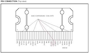 Czy można zmostkować układ Pioneer PAL007B (TDA7560) na 2 kanały?