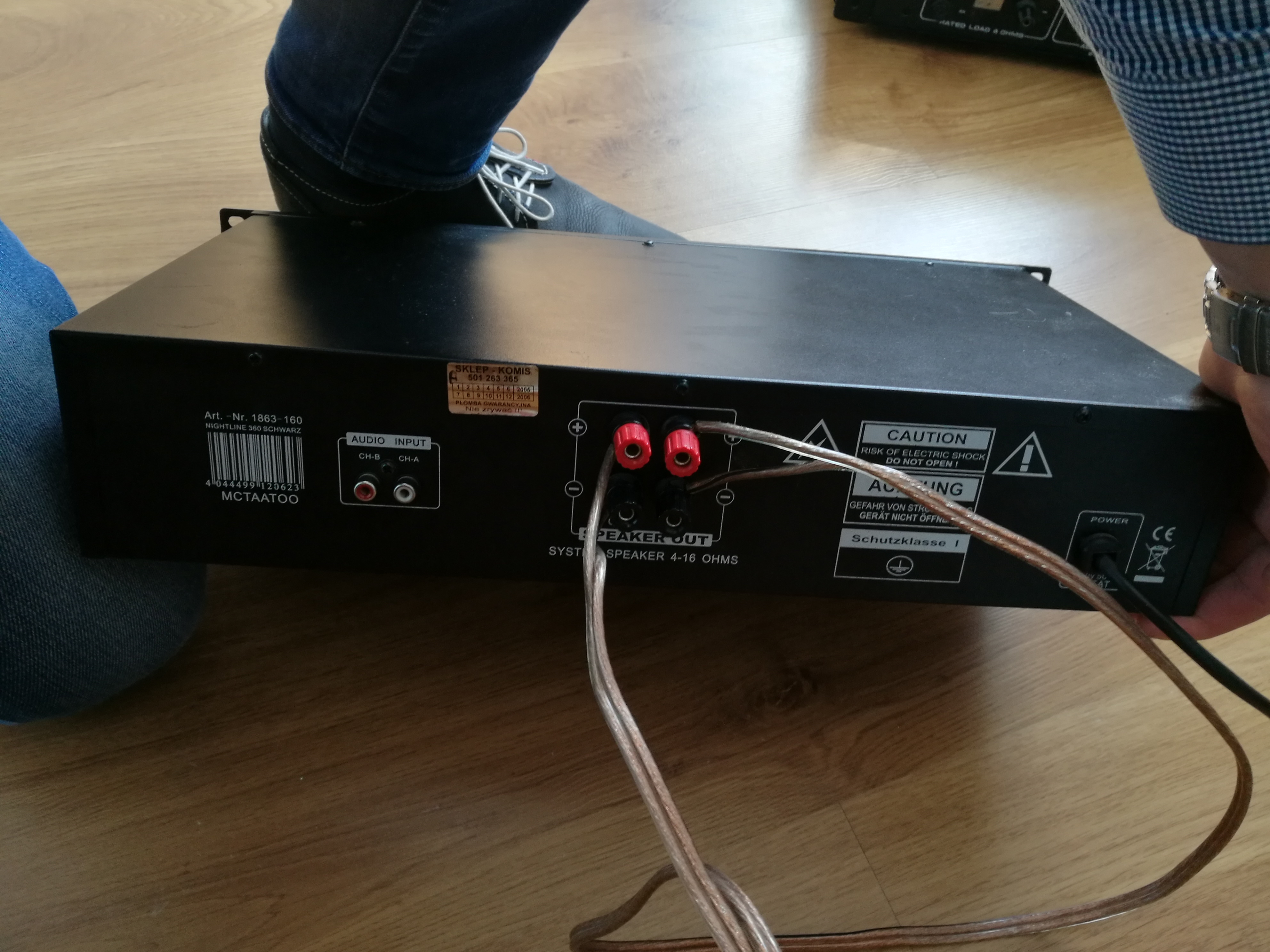 Podłączenie subwoofera i głośników pod jedno źródło dźwięku