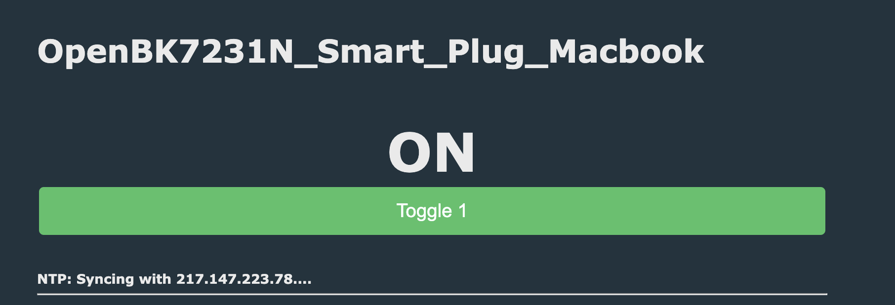 Flashed 16A Smart Switch: OpenBeken NTP Server Connection & Time Sync Issues (addClockEvent)