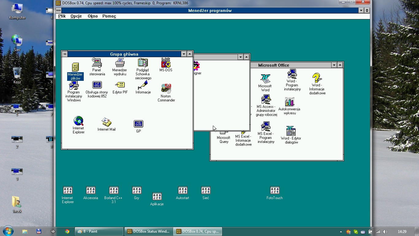 Windows ma 30 lat. Jaka była najwcześniejsza wersja z jaką się ...