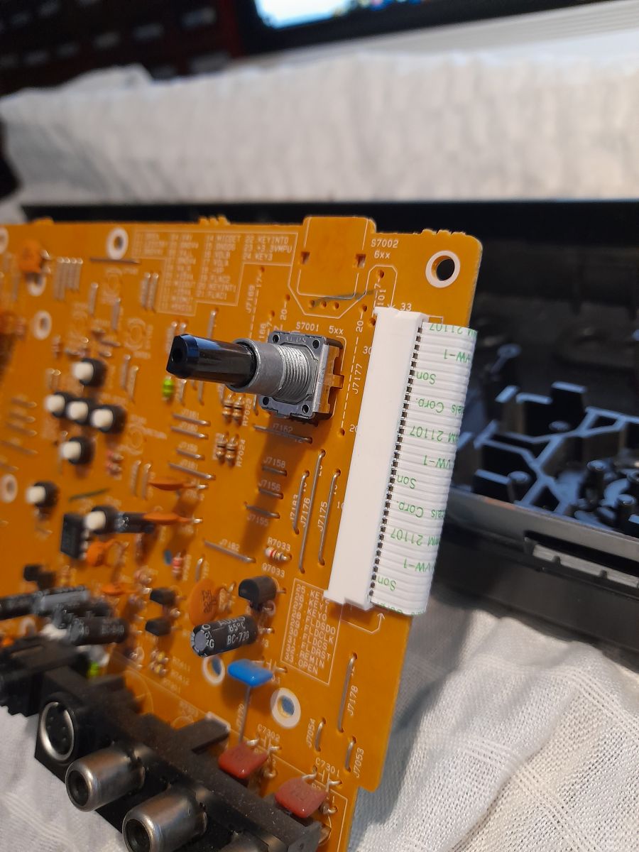 ONKYO HT-R518 - Gdzie dostanę ENKODER EC12E2425 Part. NO 25065655W