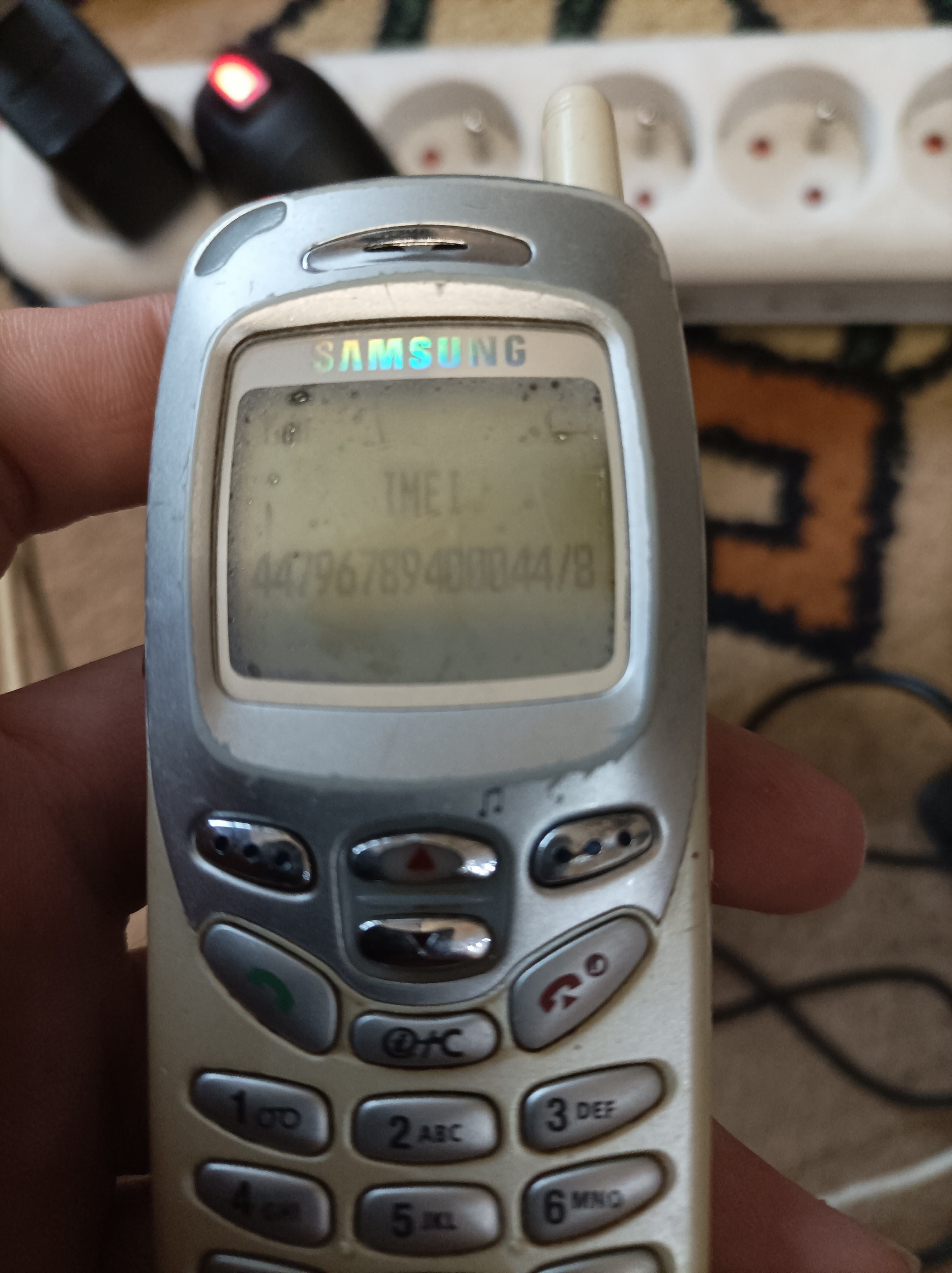 Samsung SGH-N620 System Failure i niezgodne IMEI - jaka może być usterka?