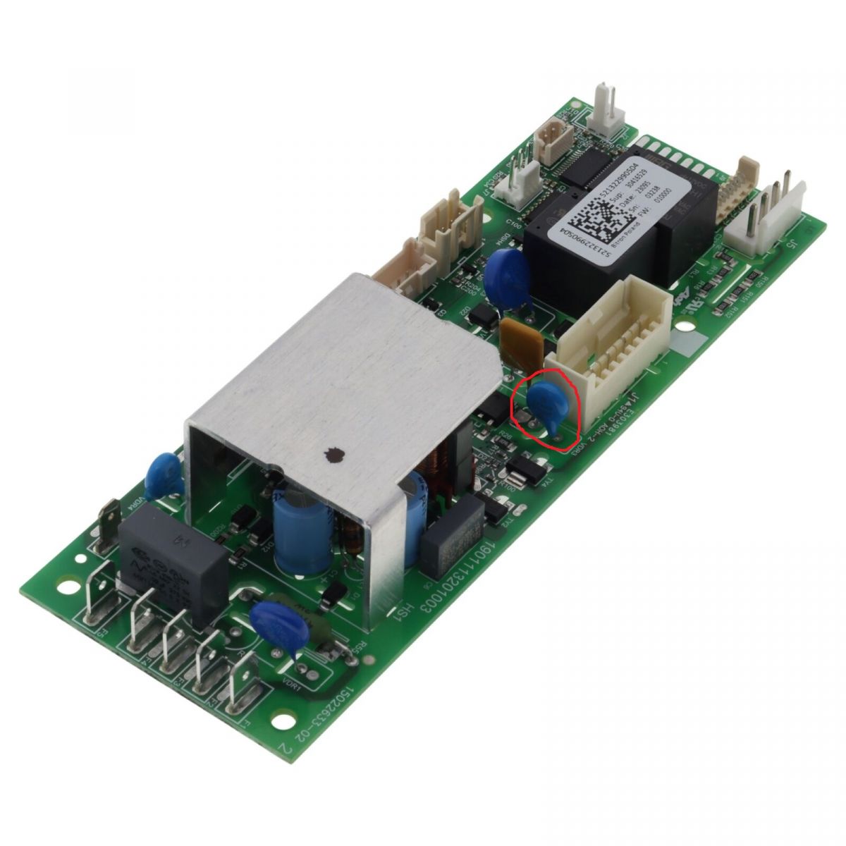 [Rozwiązano] Delonghi ECAM350.55.B EX:4 Identyfikacja elementu VDR4 w ...