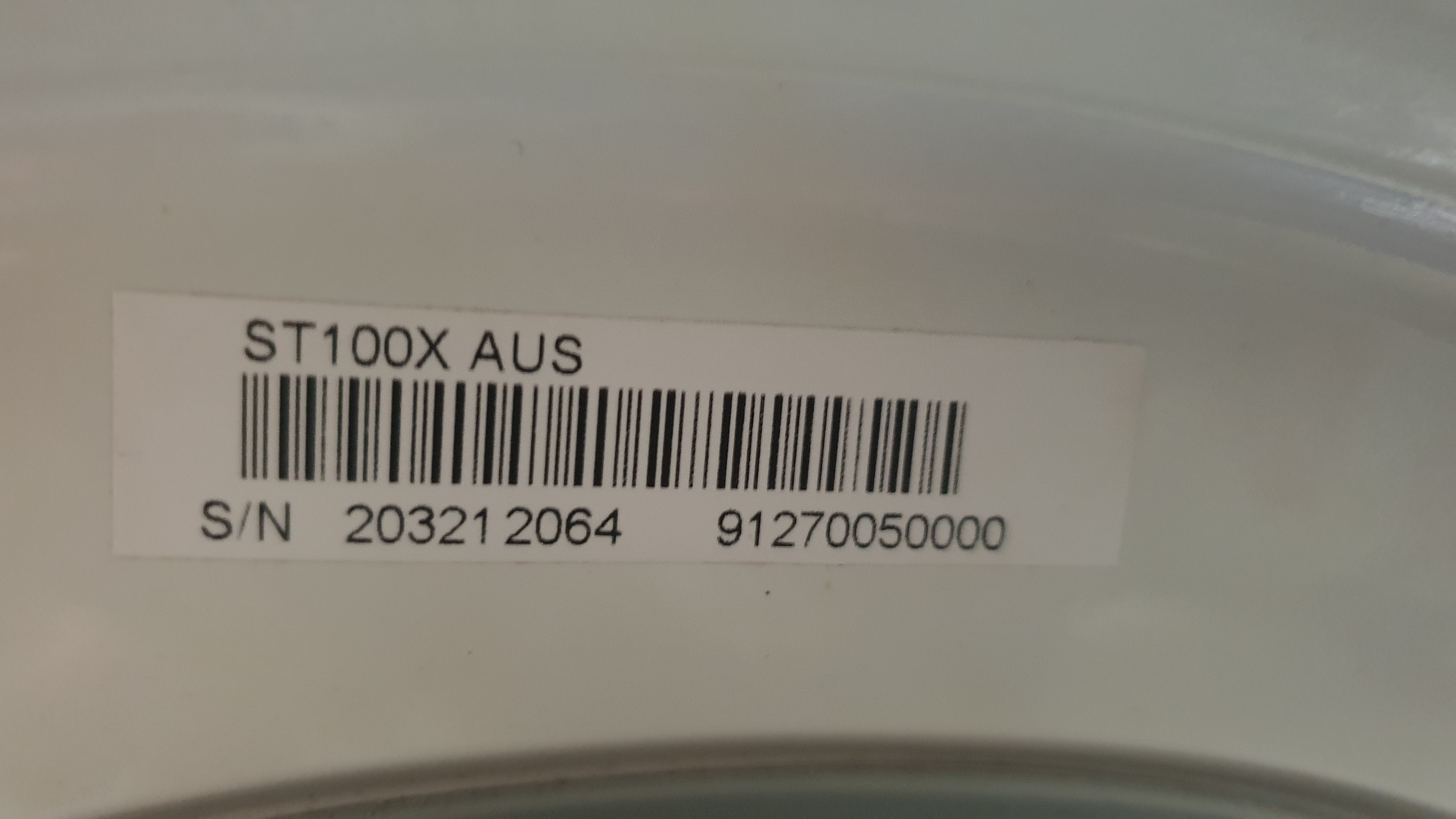 Electrolux EWM 2100 - Need to know what a component is on the EWM 2100 ...