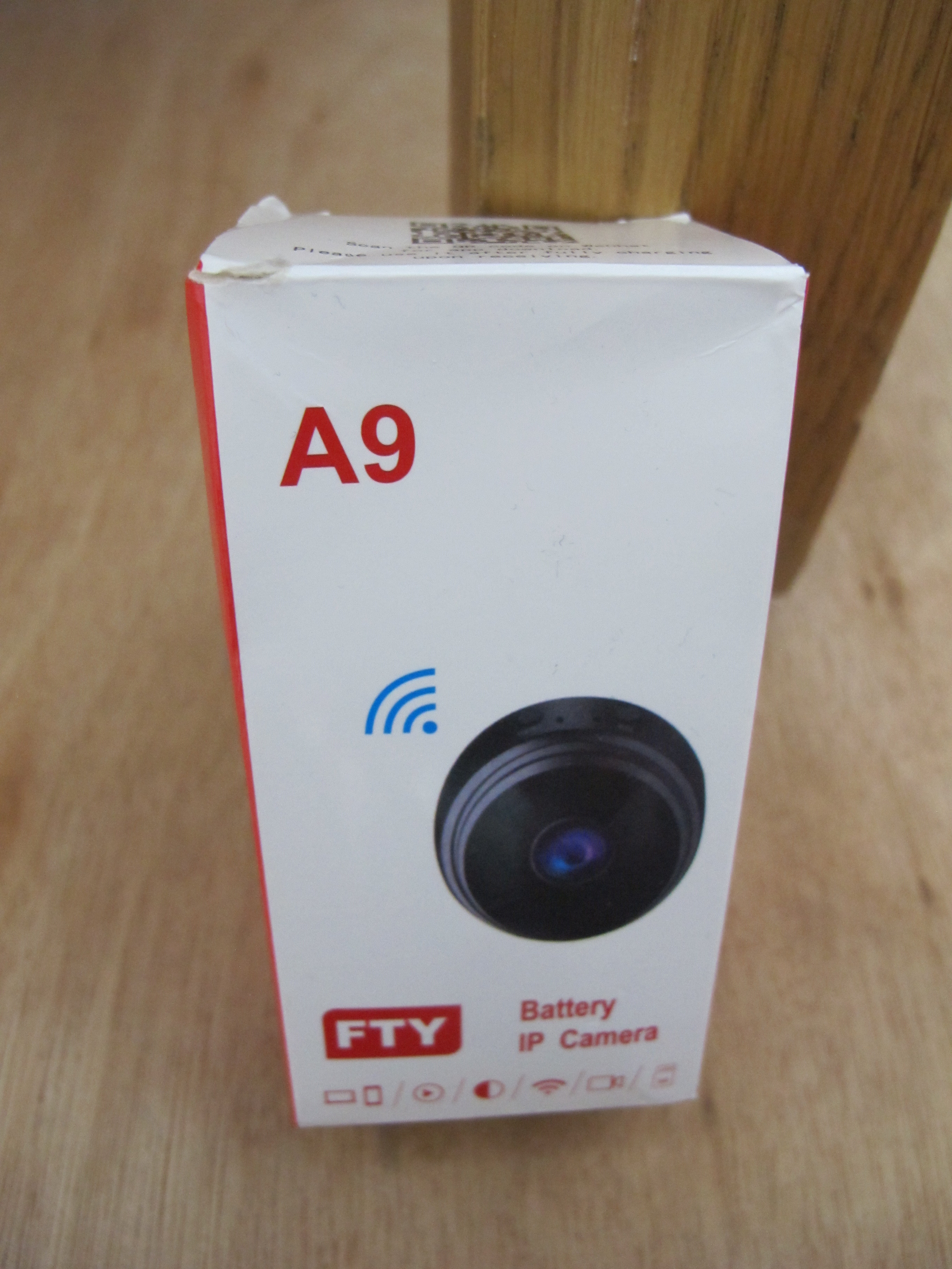 FTY A9 WiFi Mini Camera 2024 Variant Details and Photos: 1mb Taixin ...